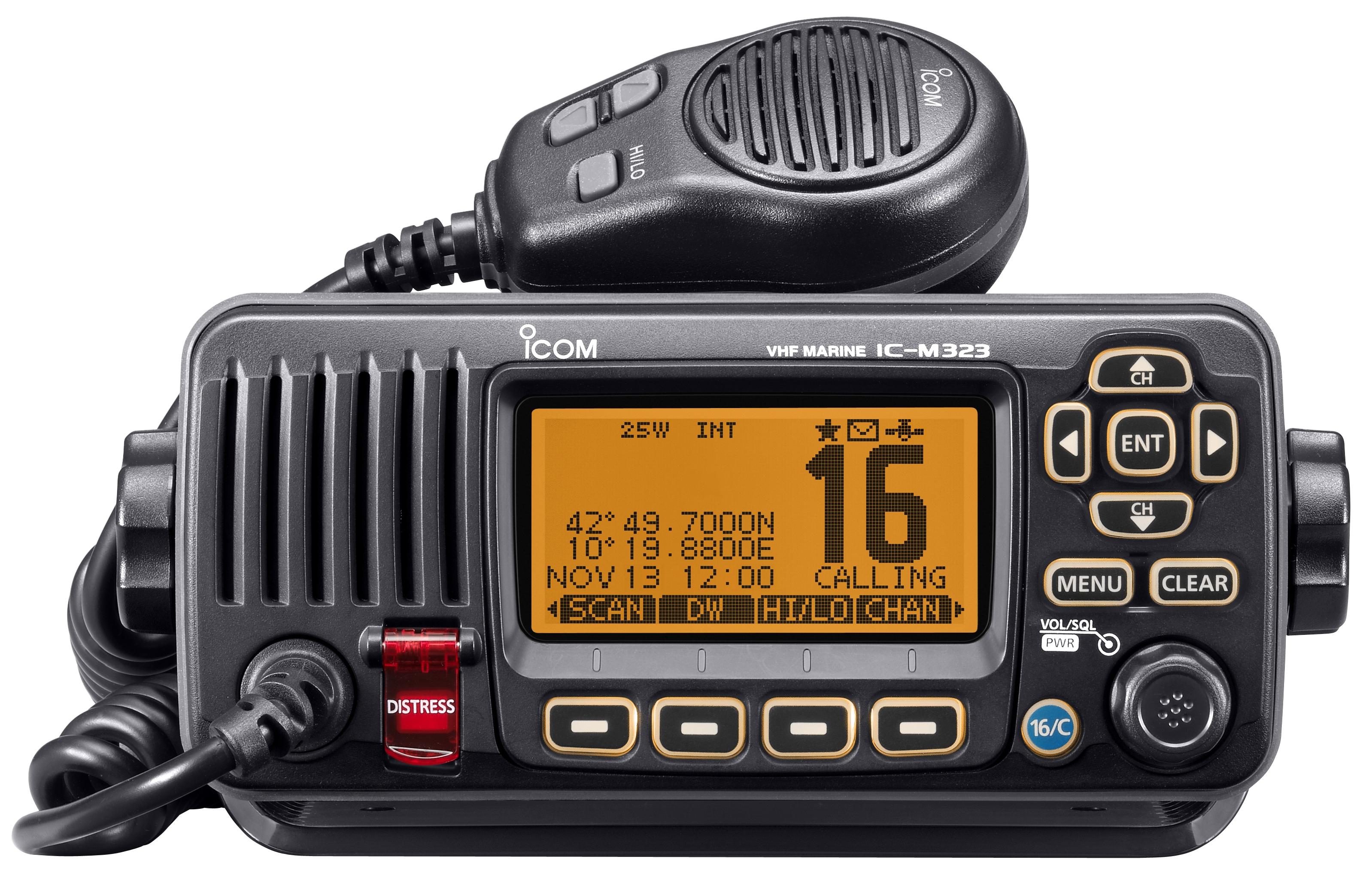 Icom IC-M323 Deniz Telsizi
