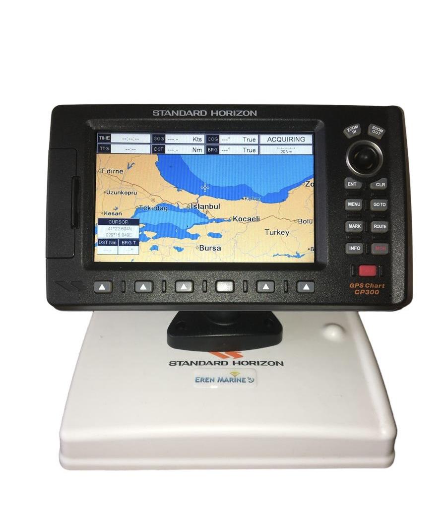 Standard Horizon CP300 7" Gps Chartplotter - 500.00 $ + KDV